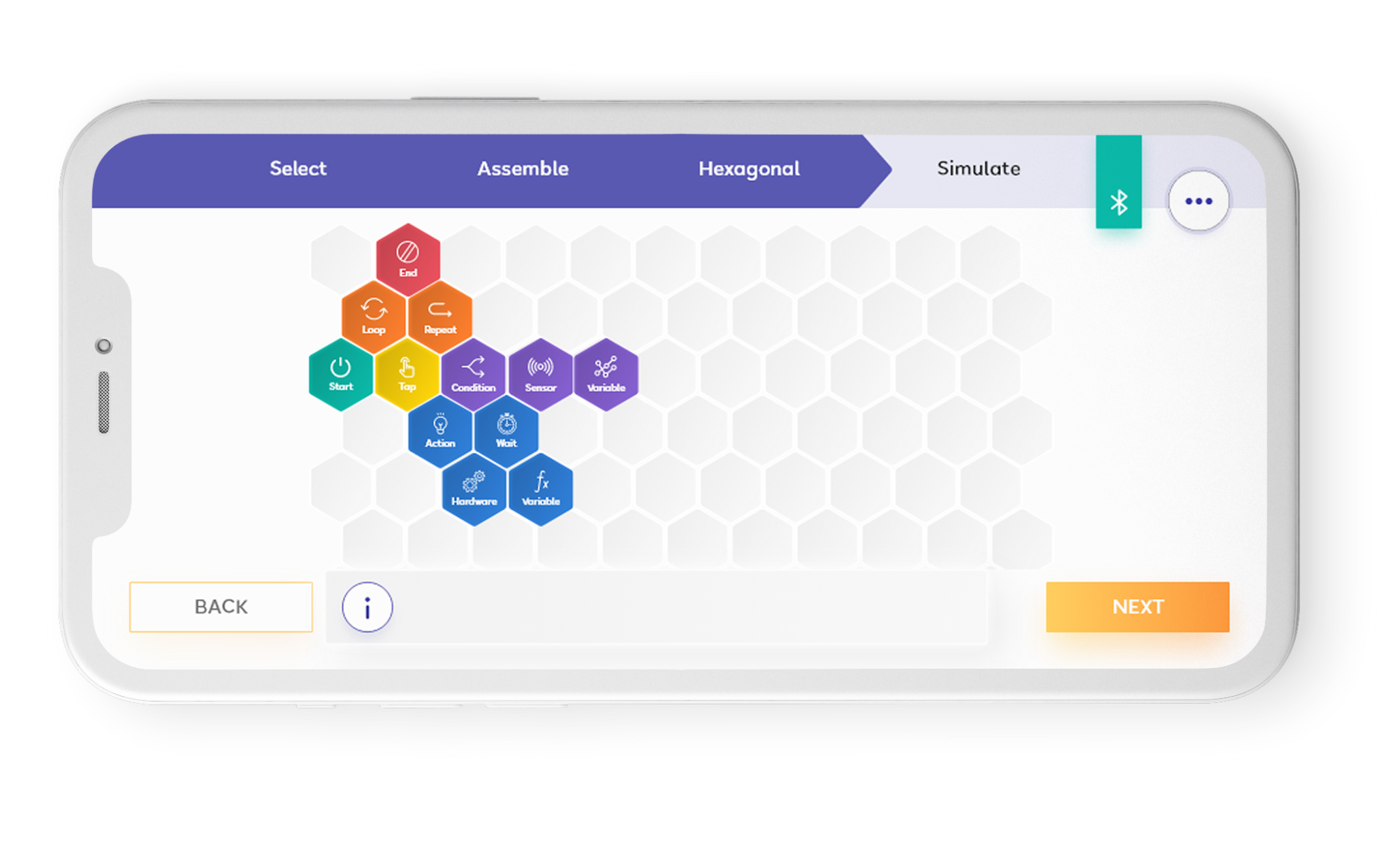 Plode App For Coding For Kids For Robotics Projects